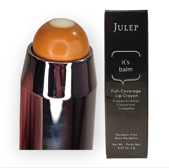 Julep | Makeup | Julep Its Balm Lip Crayon In Almond Nude Creme | Poshmark